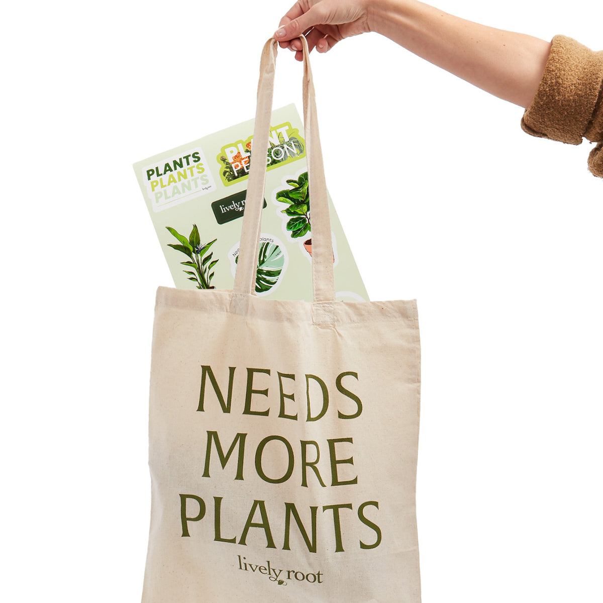Needs More Plants | Totes | Accessories | Lively Root