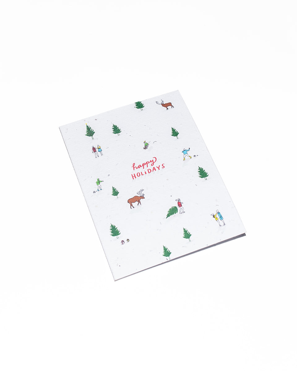 Seed Paper Greeting Card | Lively Root