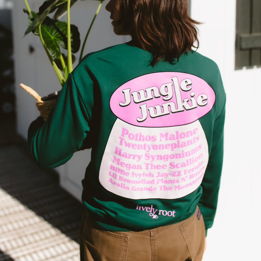 Lively Root Crewneck | Plant Gifts | Lively Root