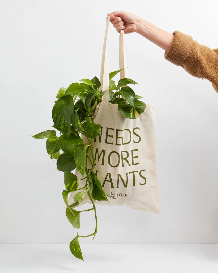 Needs More Plants | Totes | Accessories | Lively Root