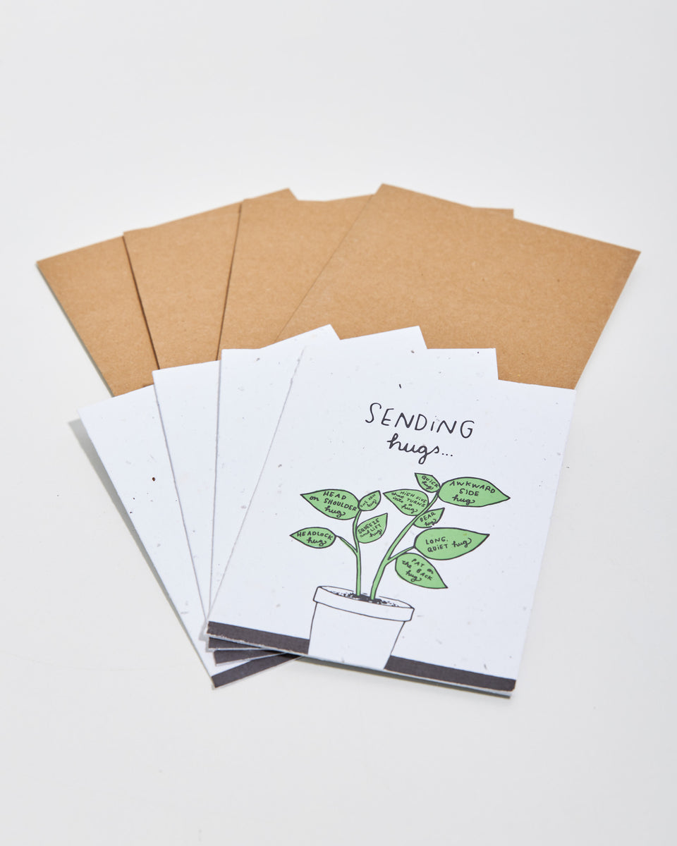 Seed Paper Greeting Card | Lively Root